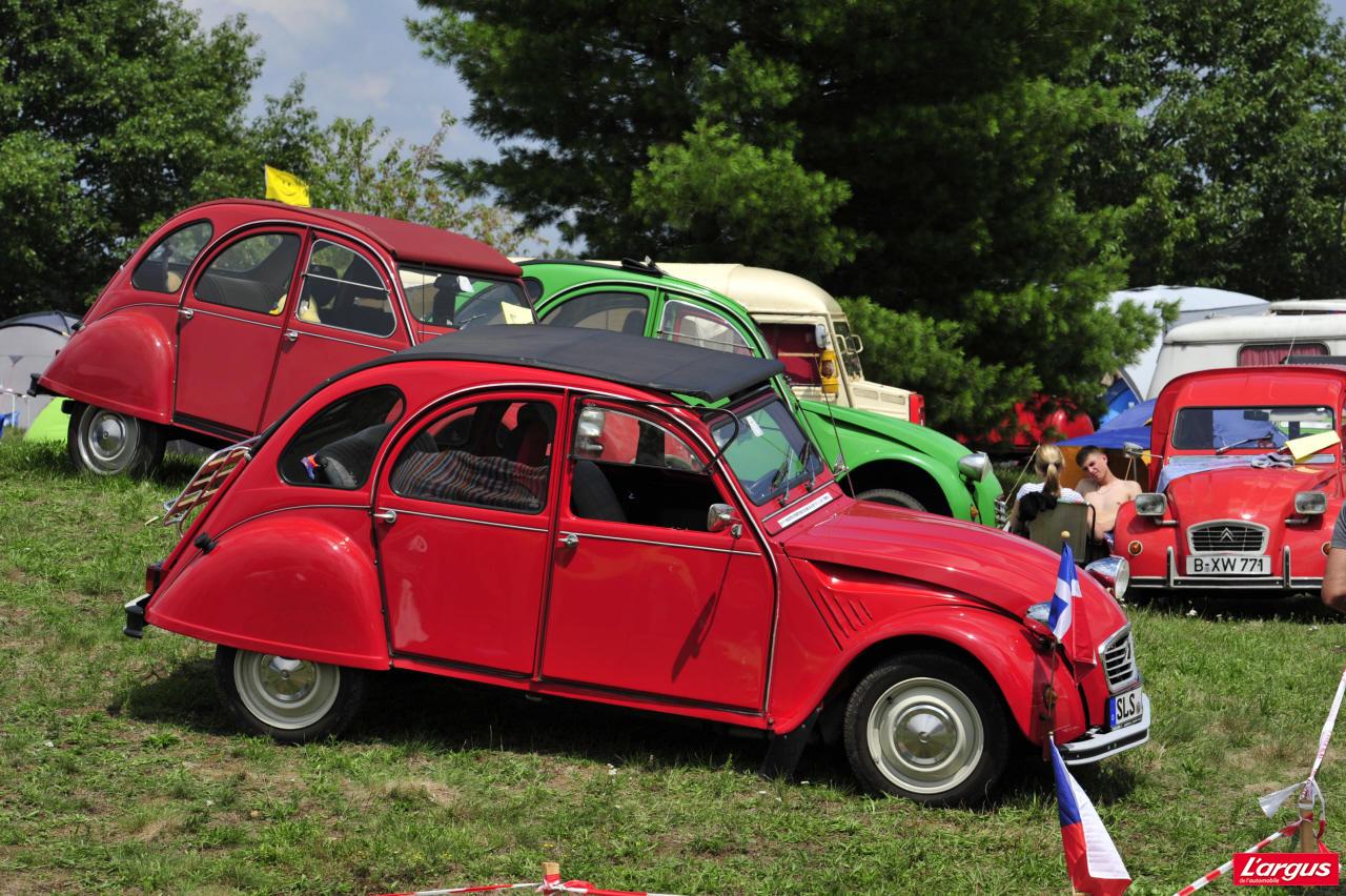 Photo 40 - 19ème rencontre mondiale des Amis de la 2CV