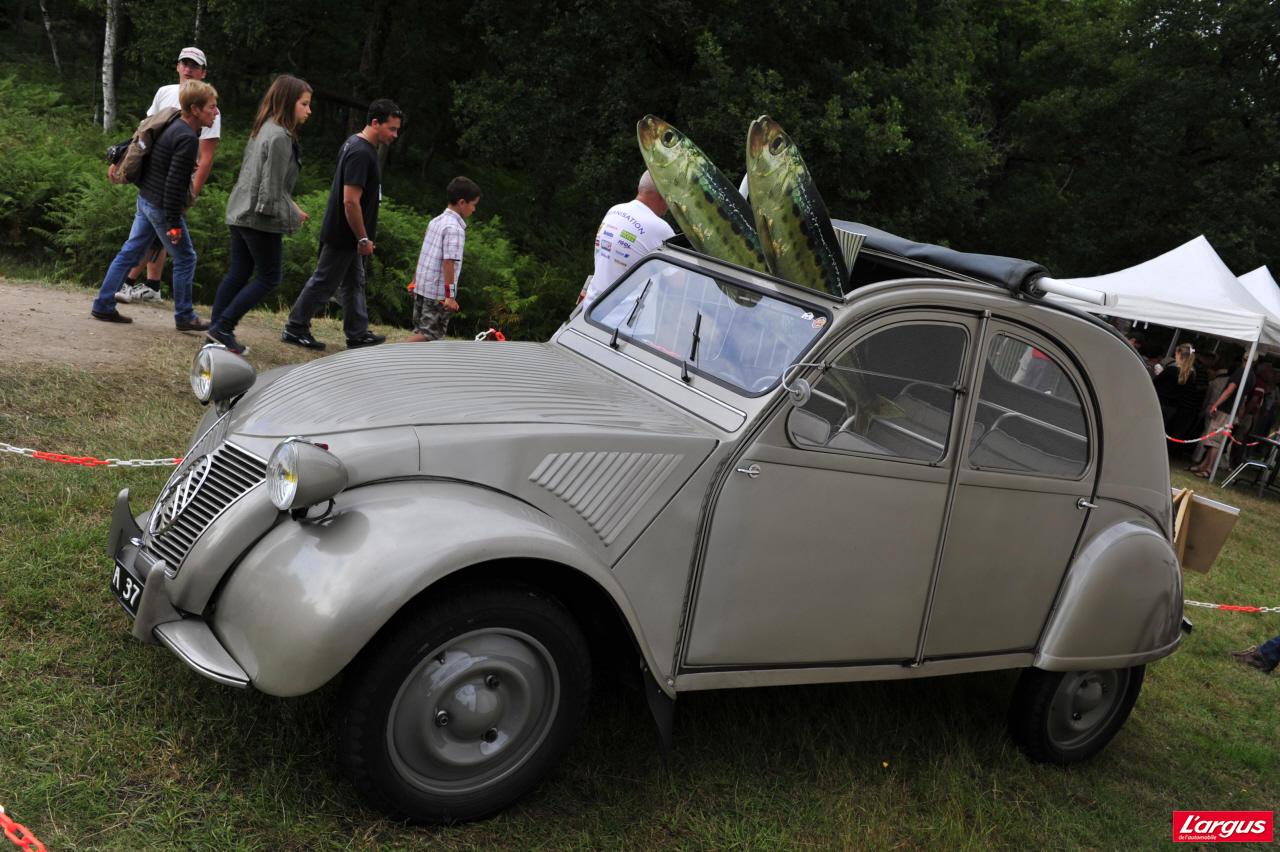 Photo 48 - 19ème rencontre mondiale des Amis de la 2CV