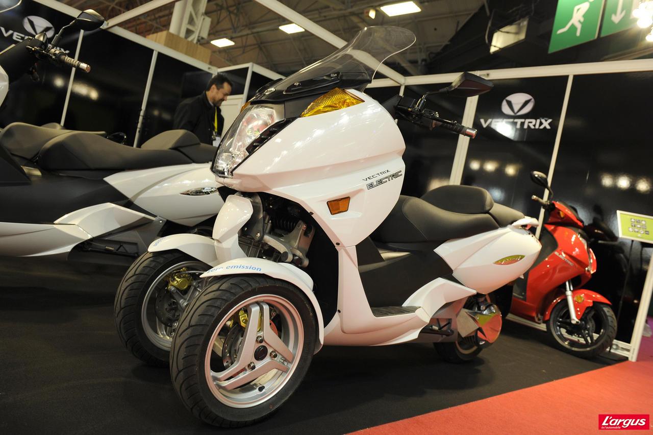 Salon de la Moto 2011 : Vectrix VX-3 Li