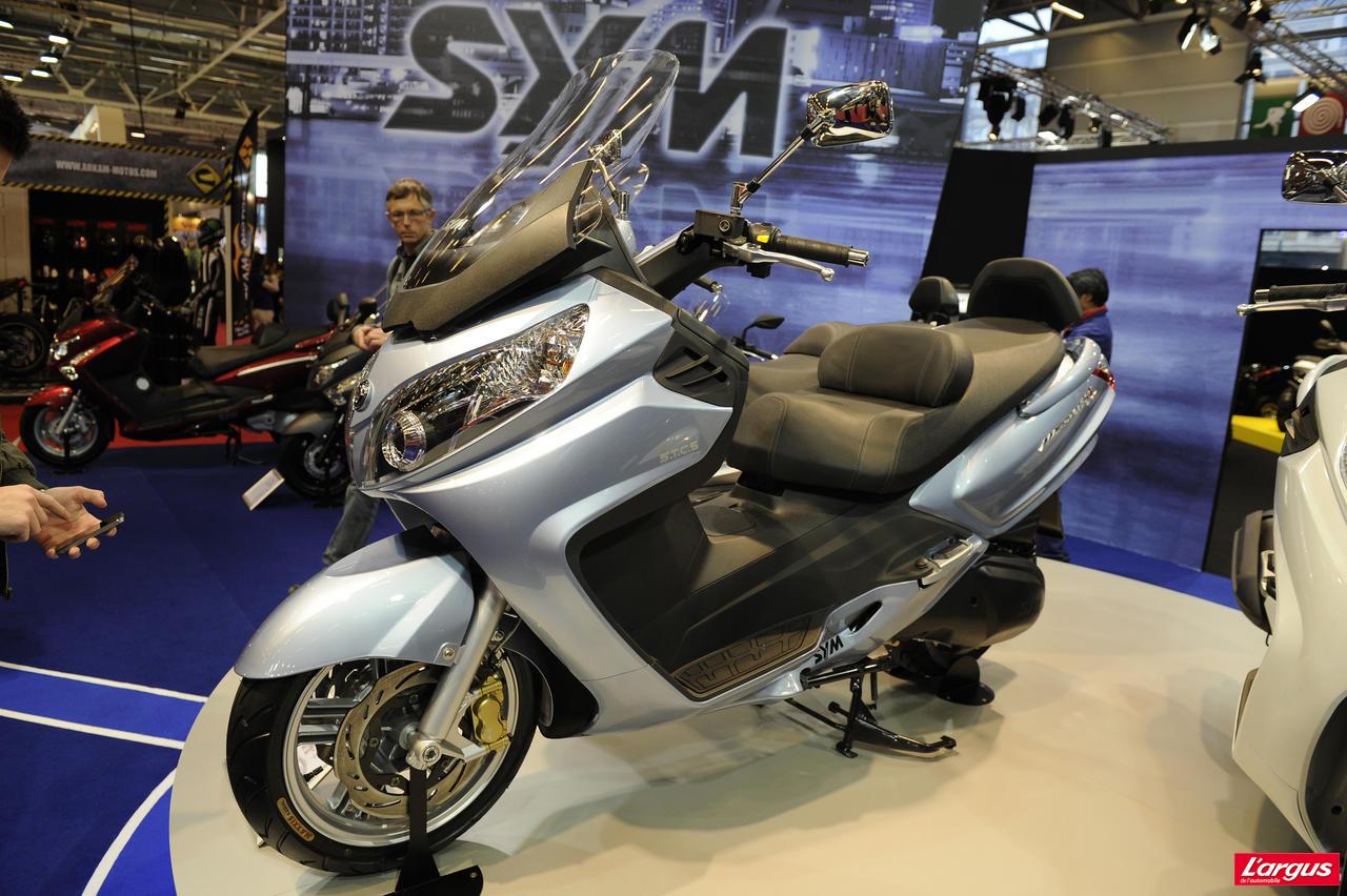 Salon de la Moto 2011 : Sym Maxsym 600 Abs
