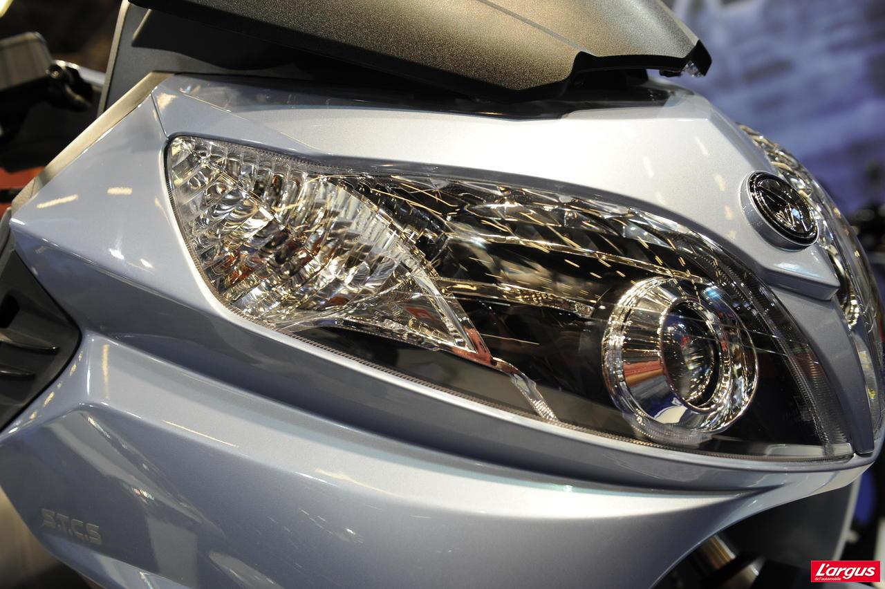 Photo 2 - Salon de la Moto 2011 : Sym Maxsym 600 Abs