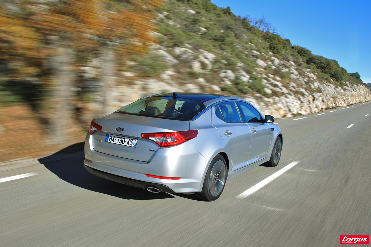 Photo 4 - Kia Optima : le style d'abord
