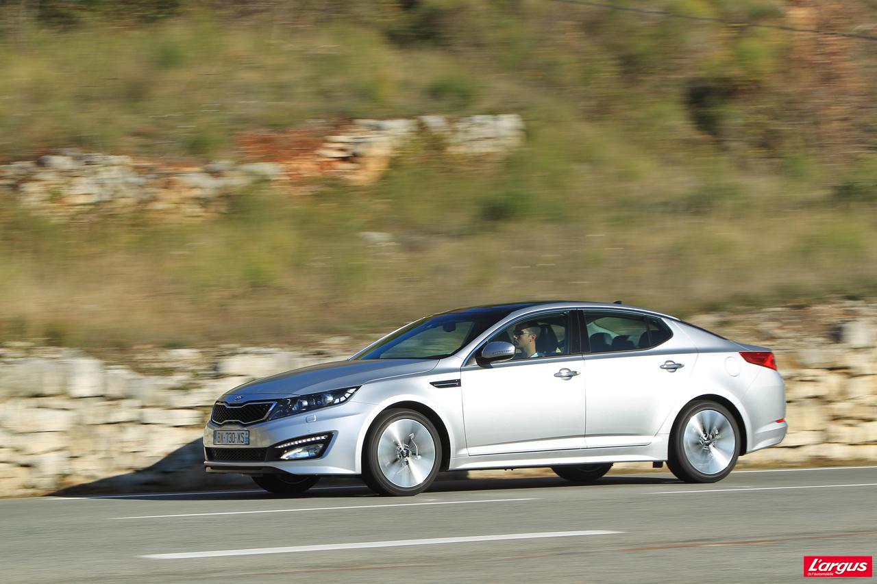 Photo 10 - Kia Optima : le style d'abord