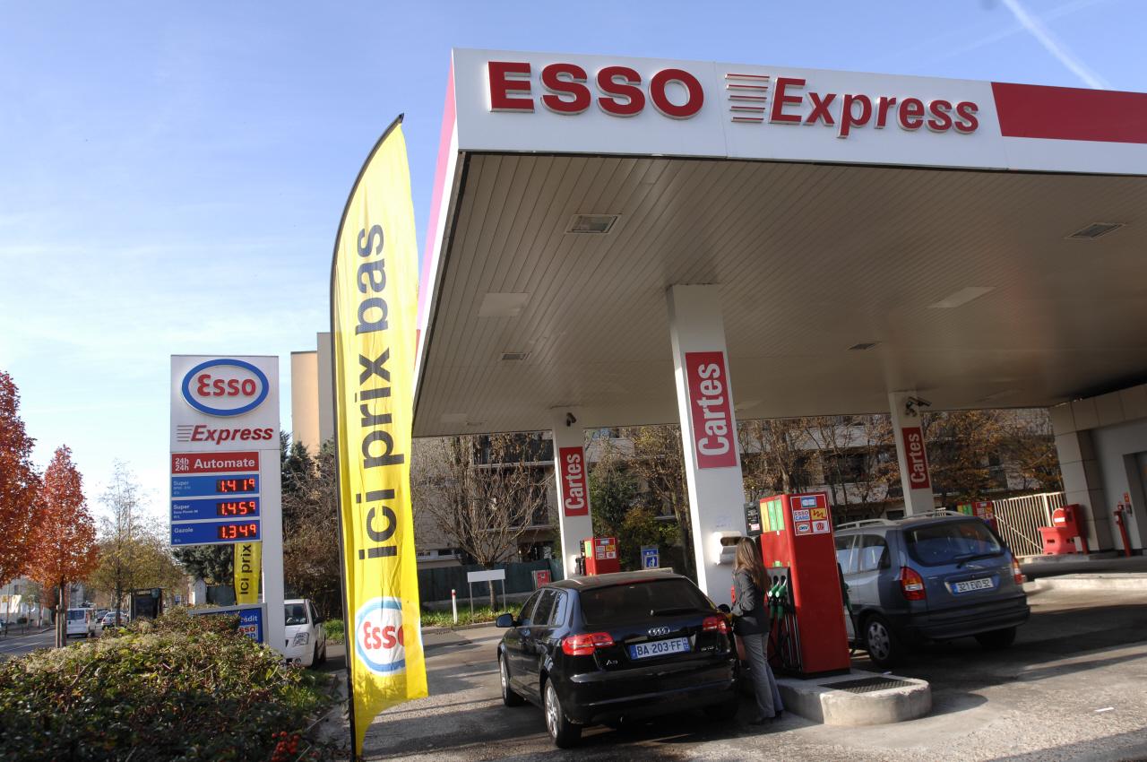 Esso cède ses dernières stations-service
