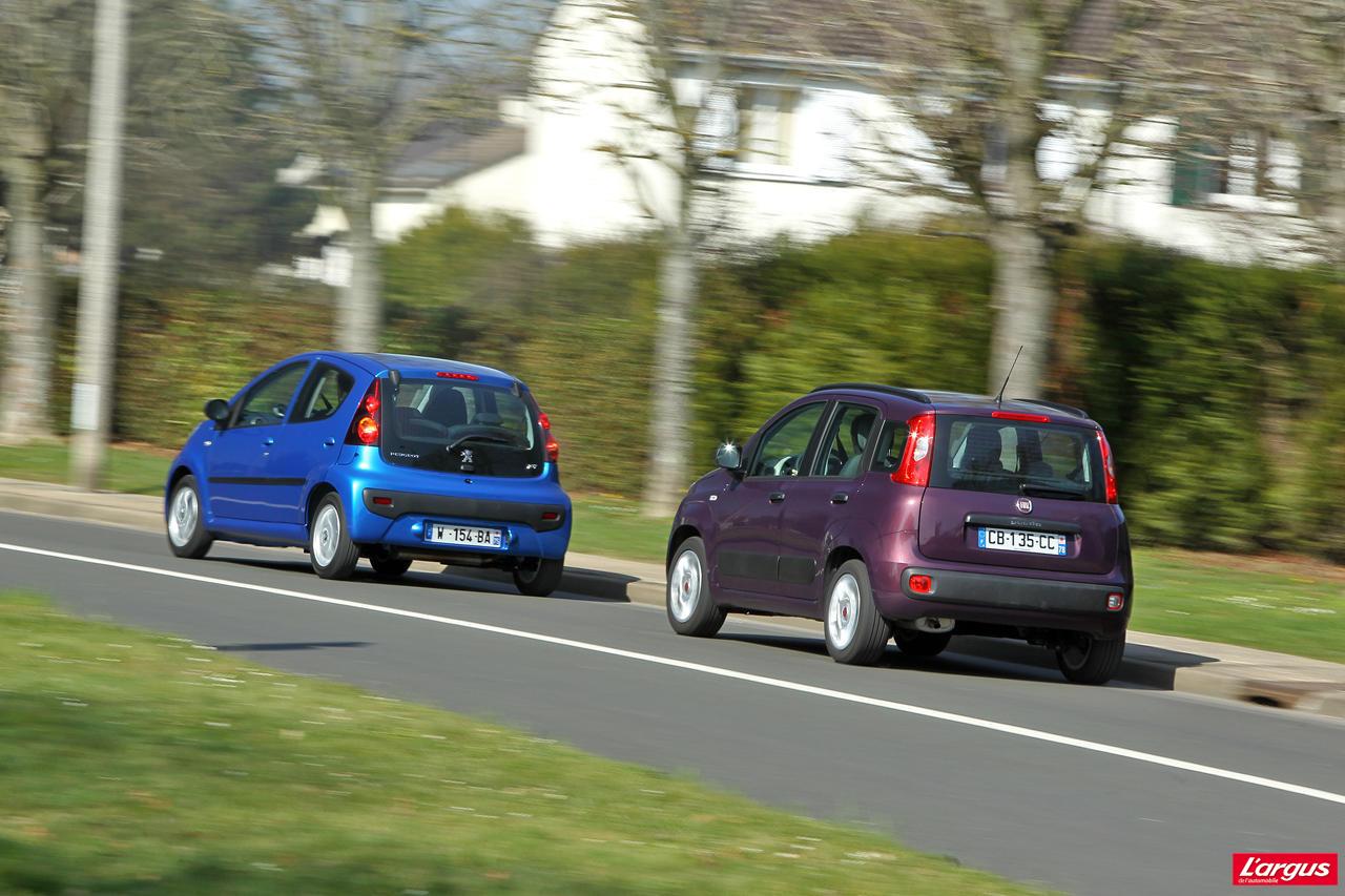 Photo 5 - Panda vs 107 : les portes de la gloire