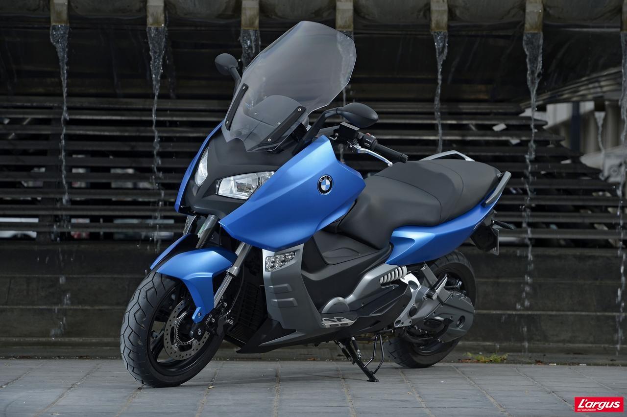 Photo 24 - Essai BMW C600 Sport