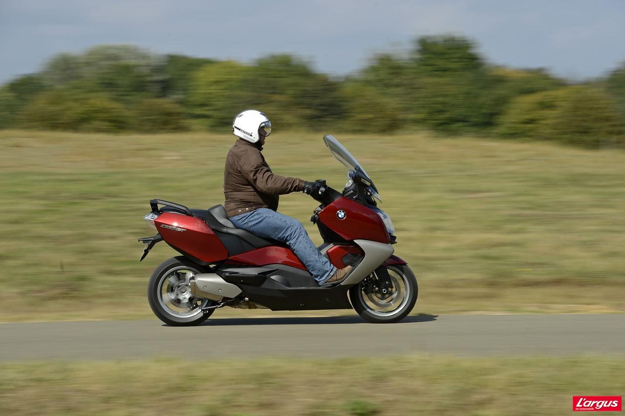 Diaporama et photos - Essai BMW C650 GT | L'Argus