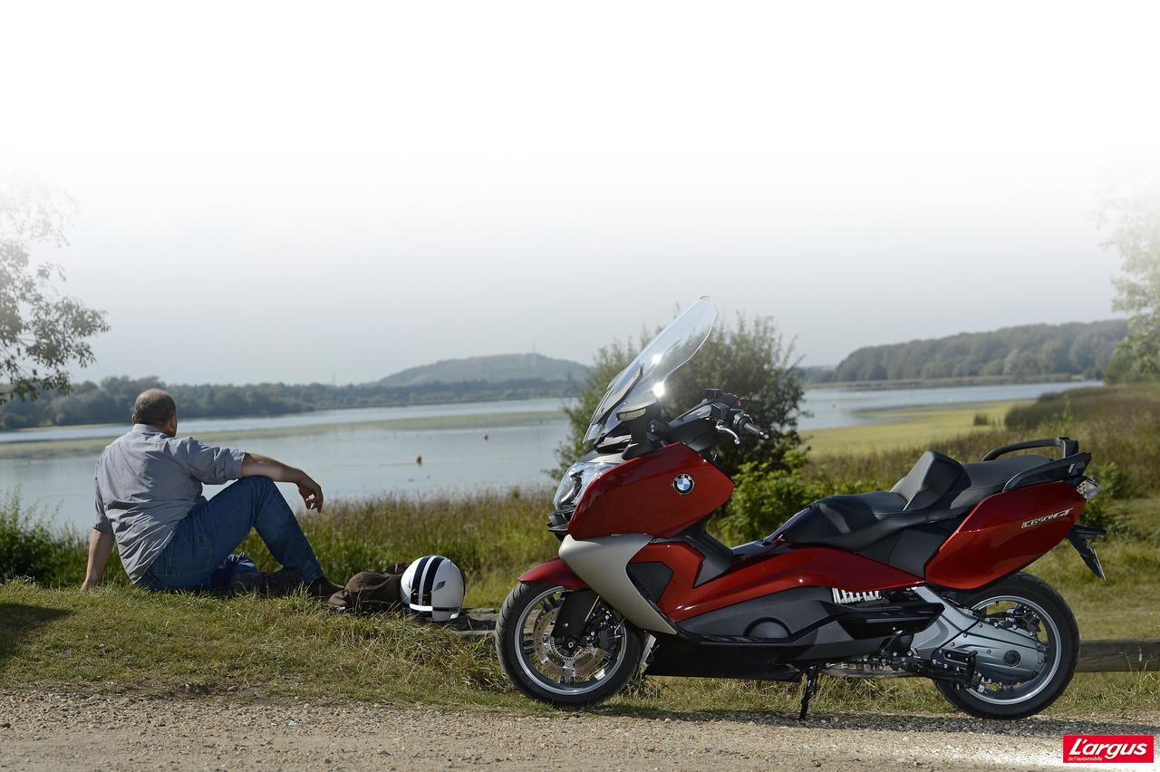 Diaporama et photos - Essai BMW C650 GT | L'Argus
