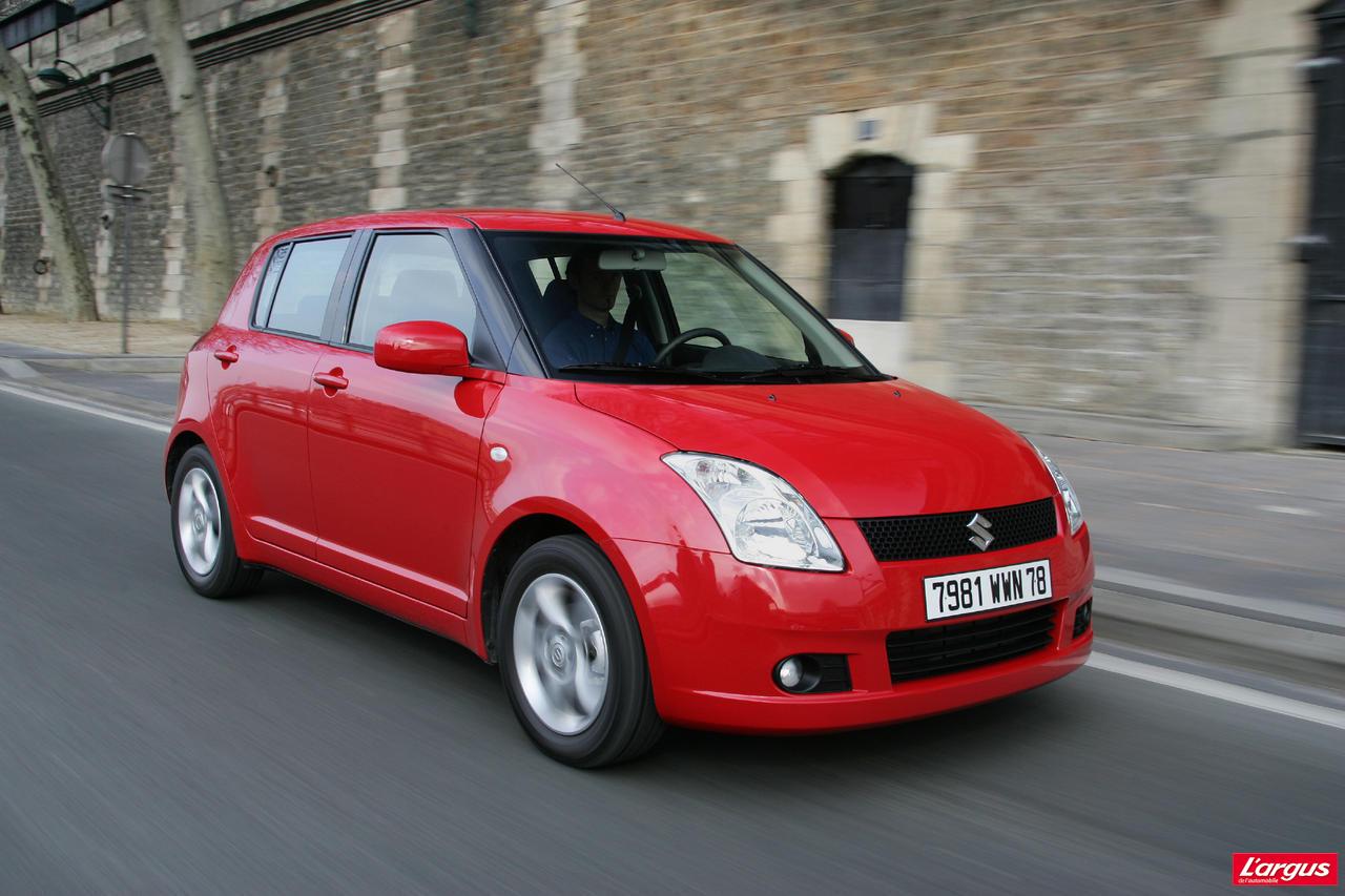 Suzuki rappelle les Swift et les SX4