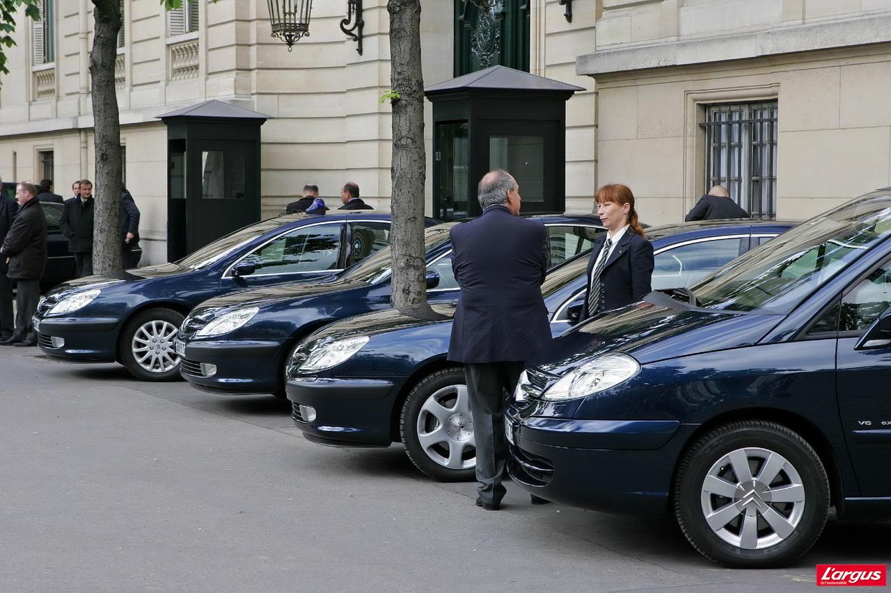 Diaporama et photos - Le parc auto officiel va s'alléger | L'Argus