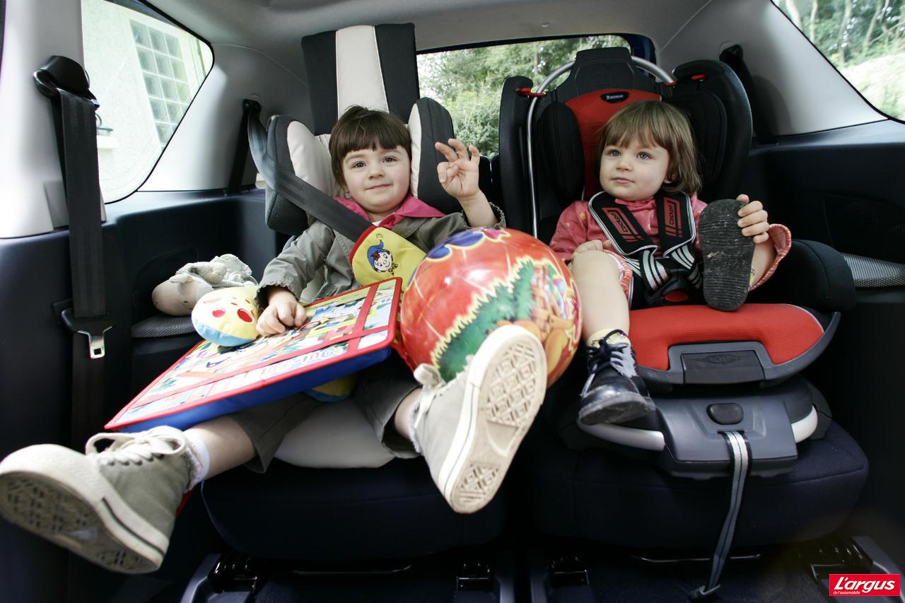 Nouveaux sièges auto : sécurité facilitée