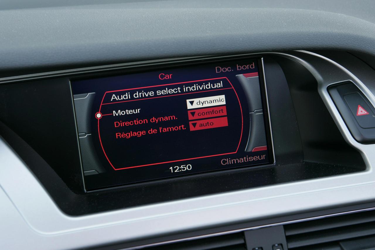 Audi A4, A5, A6, Q5 et Q7 : bugs du MMI