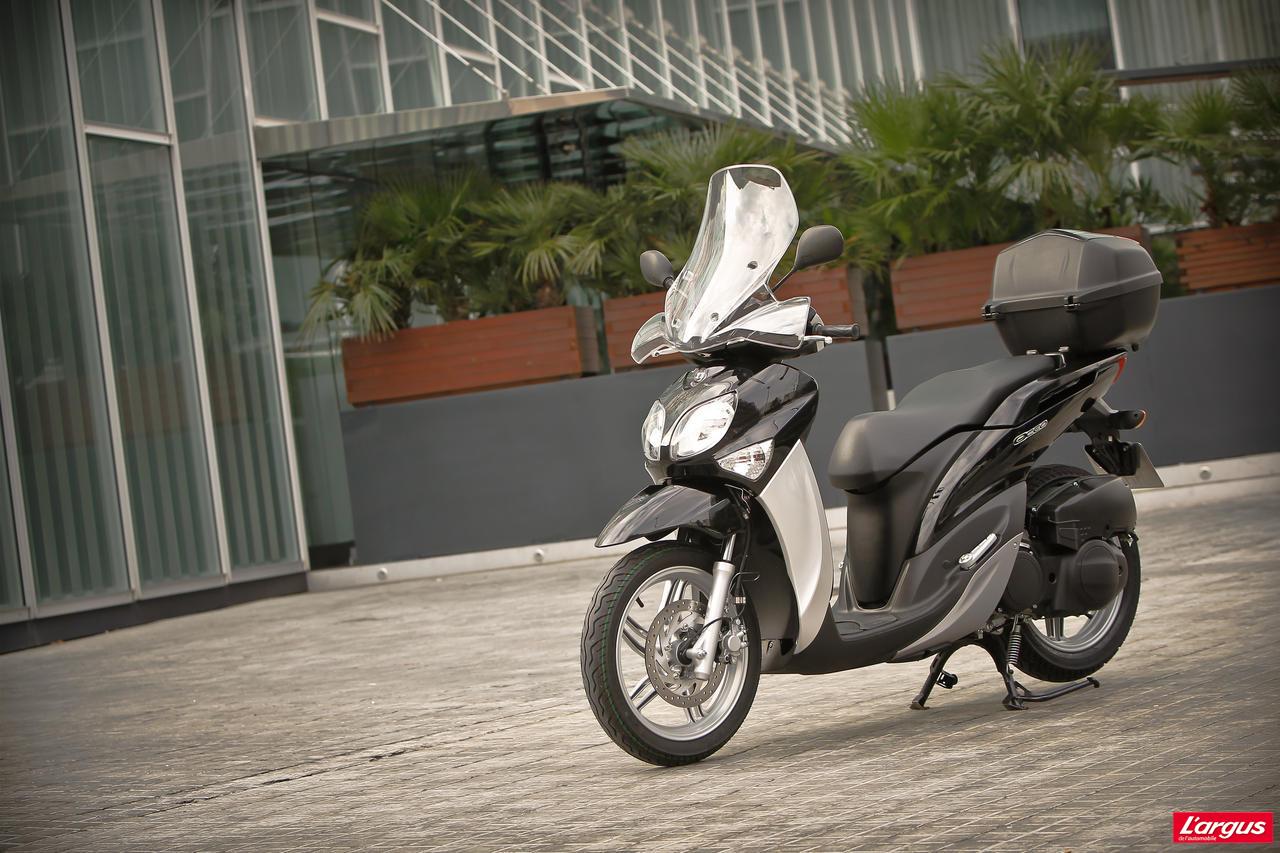 MBK 125 Oceo : excellence urbaine