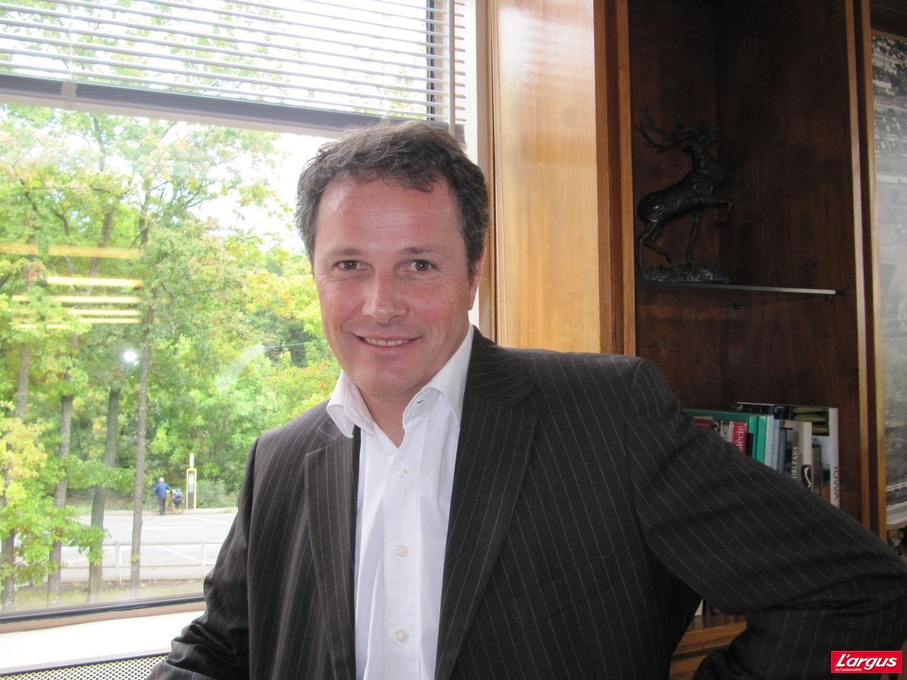 Pierre Guyot, aux commandes de John Deere France