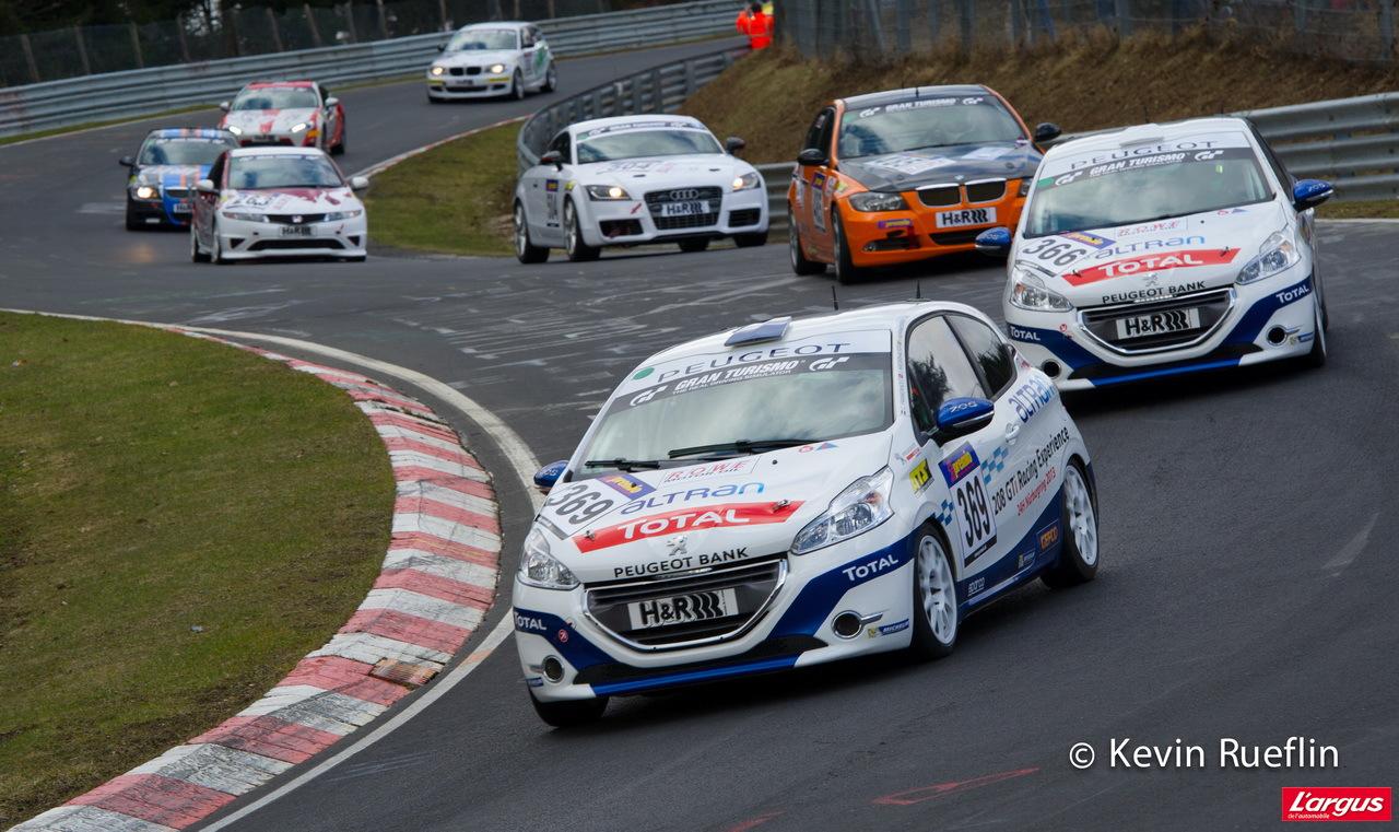 L'argus au Nürburgring en Peugeot 208 Racing Cup