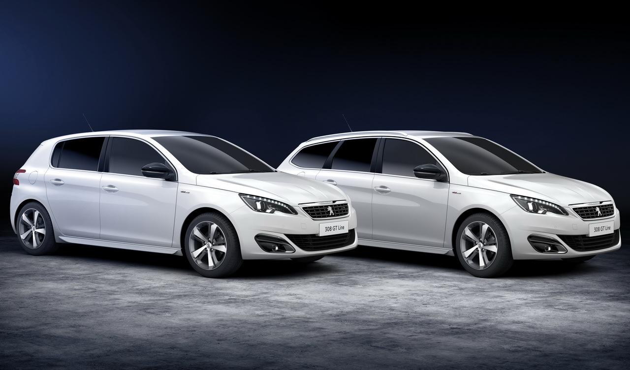 Diaporama et photos - Prix Peugeot 308 GT Line : le look d'une 308 GT ...