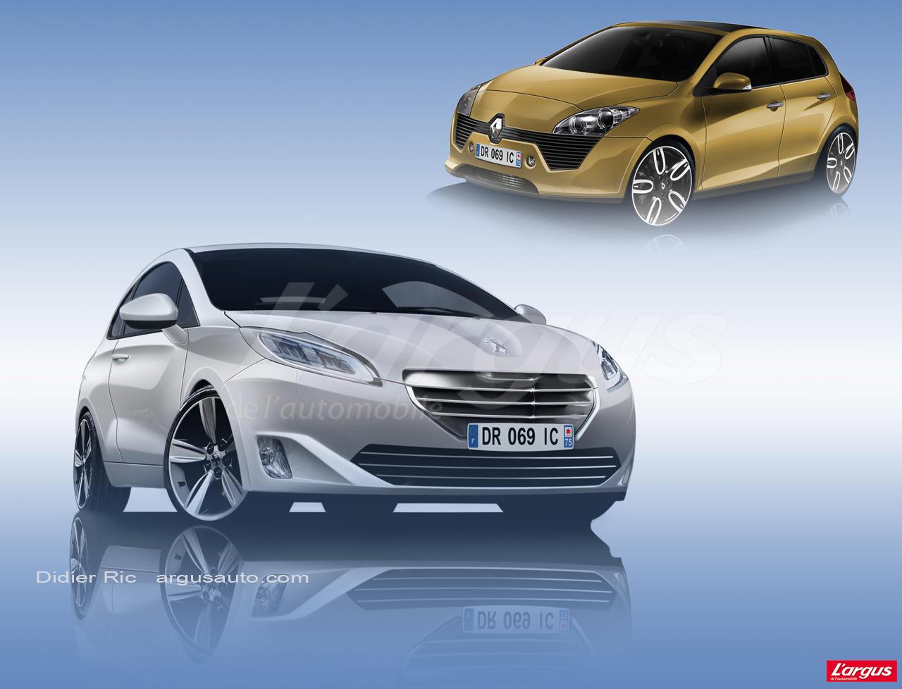 Peugeot 208 - Renault Clio IV : Premier duel