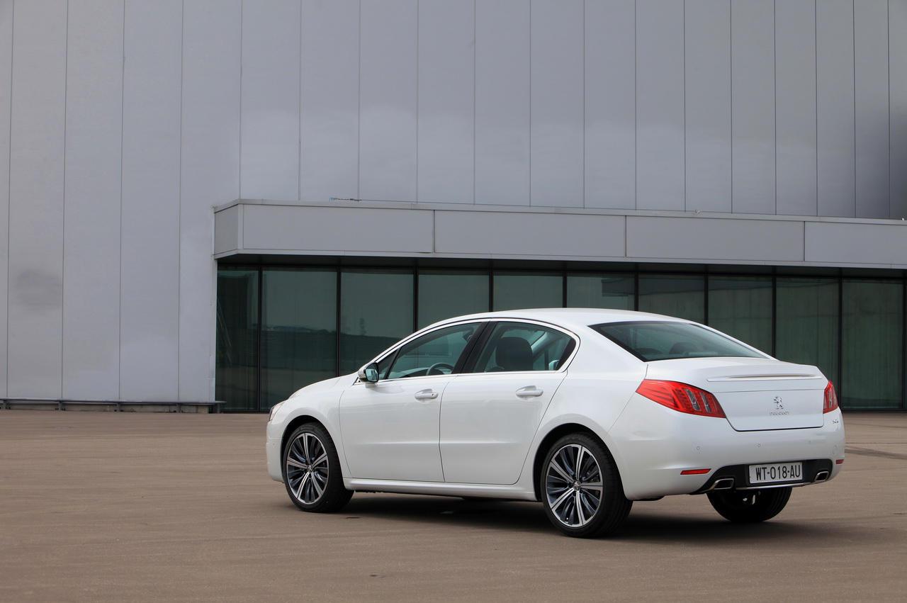 Photo 12 - Peugeot 508, retour aux sources