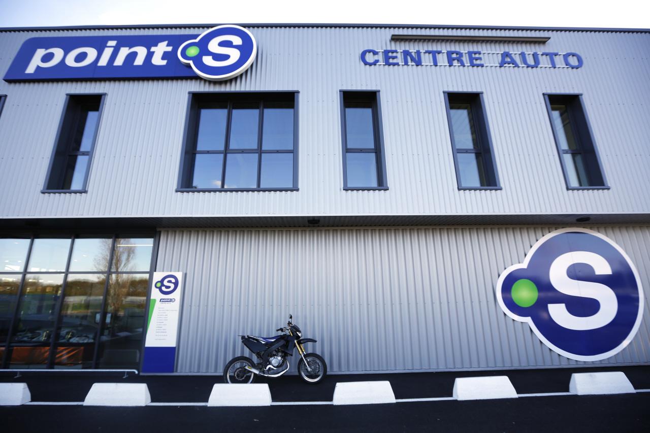 Point S roule de nouveau avec Michelin