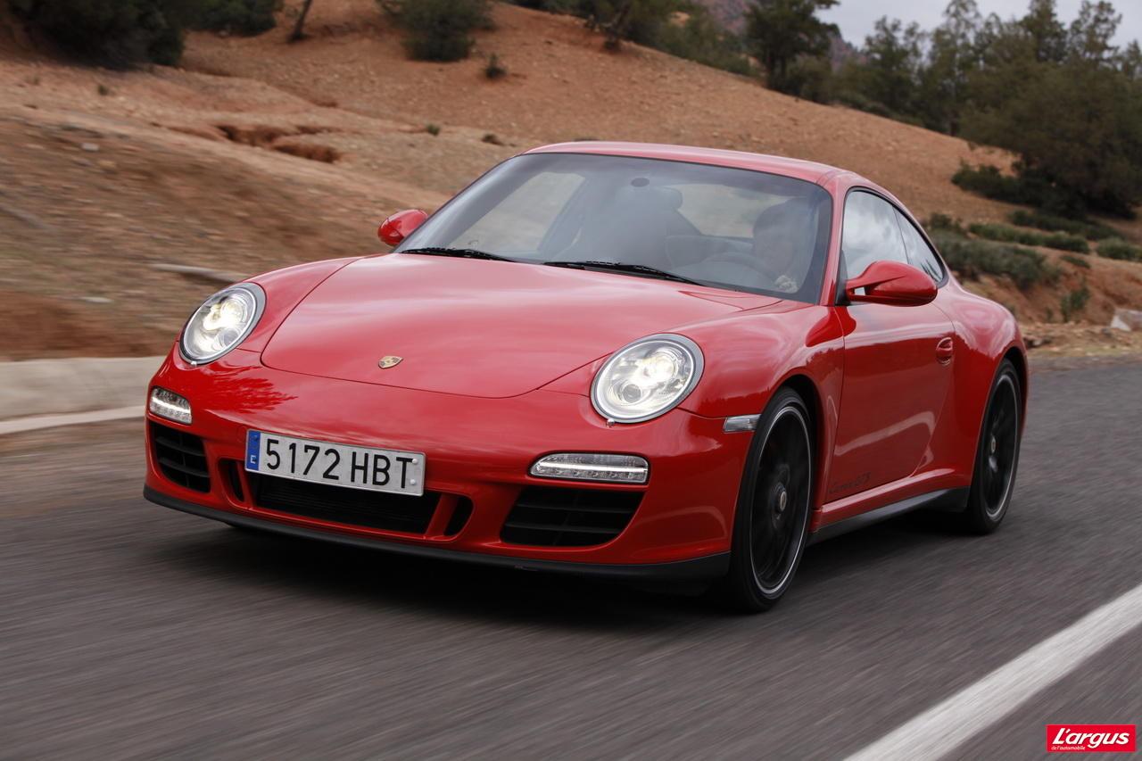 Au volant de la 911 GTS