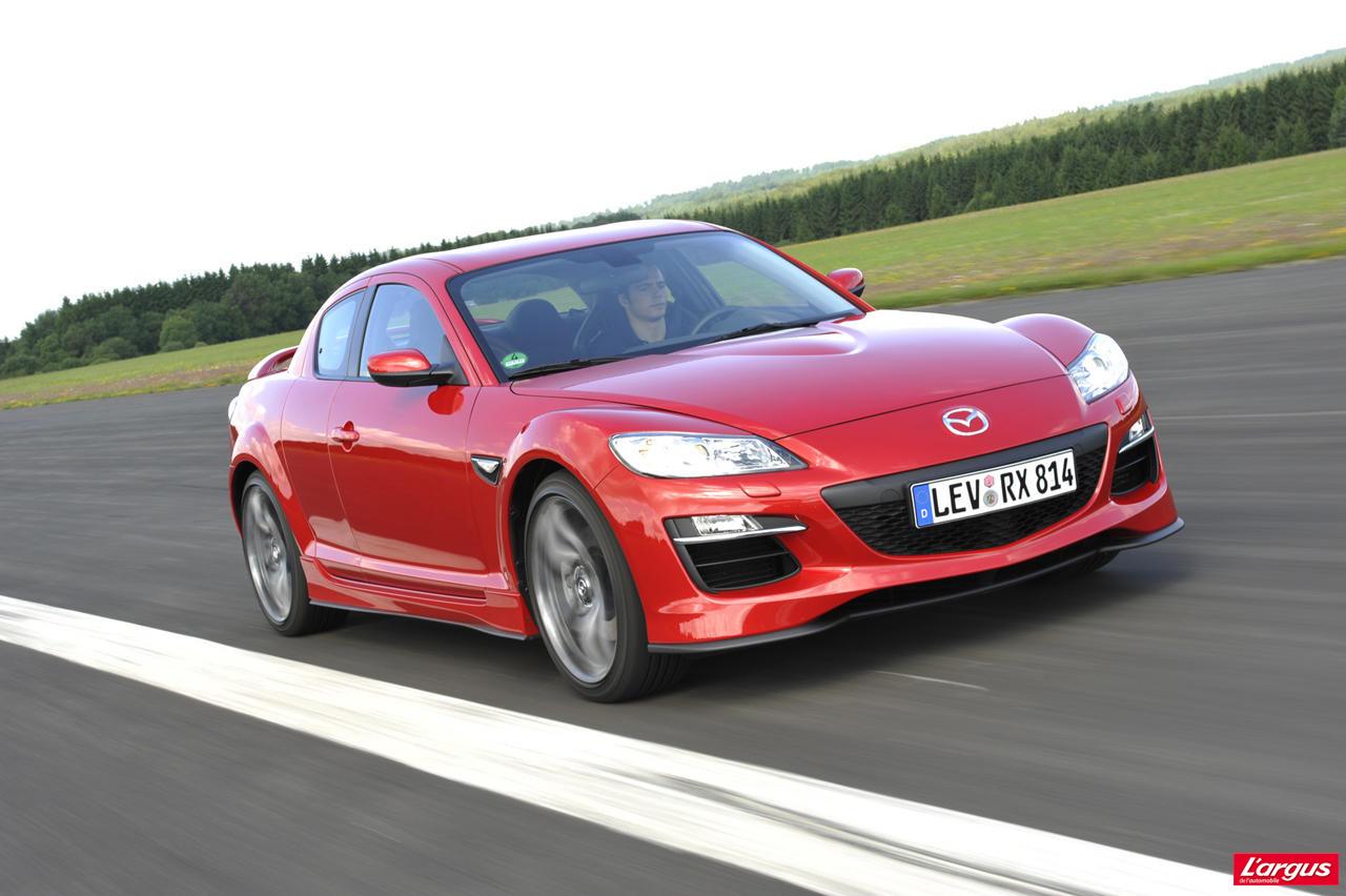 Mazda RX8, un bref come-back