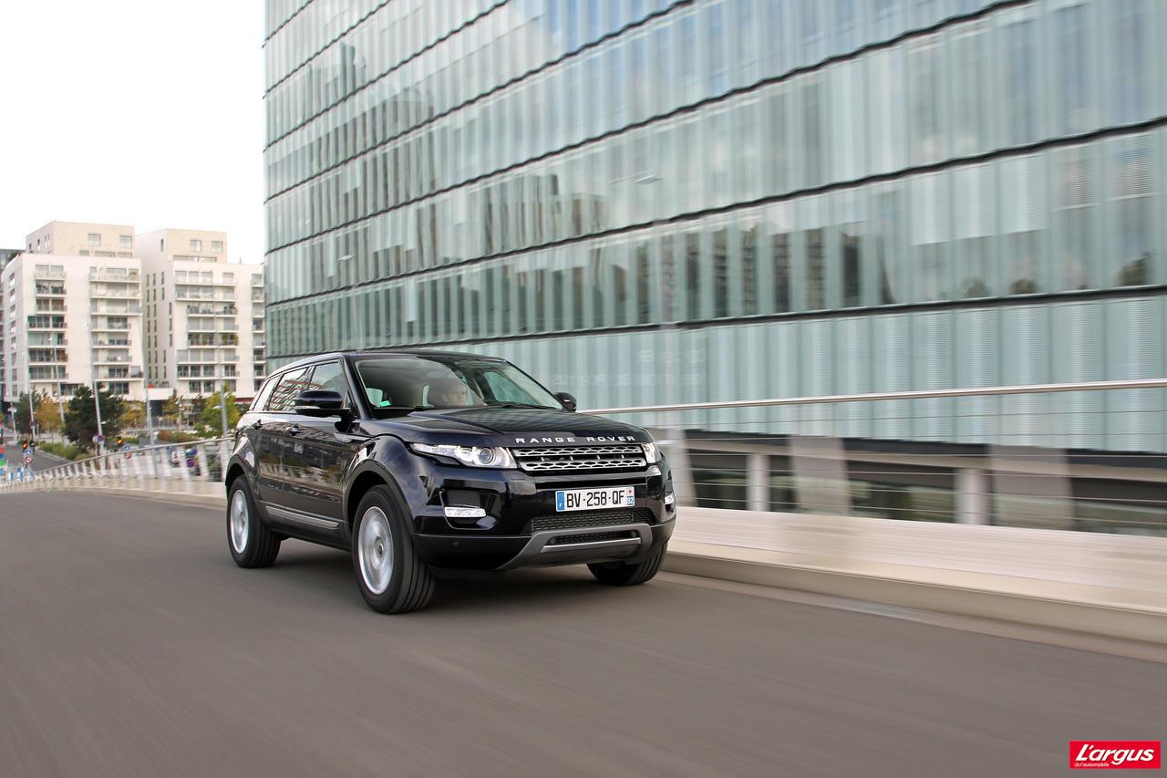 Photo 18 - Essai comparatif : l'Audi Q3 affronte le Land Rover Evoque