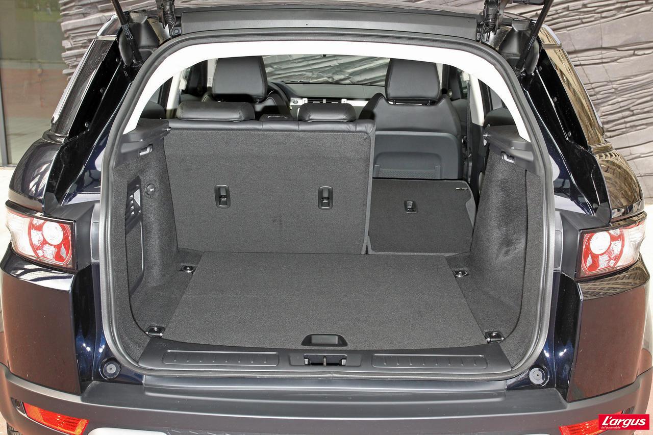 Photo 34 - Essai comparatif : l'Audi Q3 affronte le Land Rover Evoque