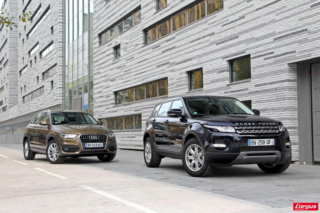 Photo 35 - Essai comparatif : l'Audi Q3 affronte le Land Rover Evoque