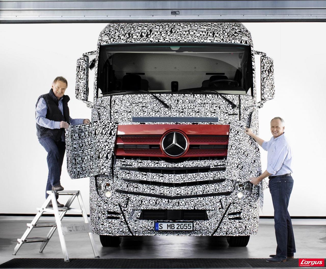 L'Actros remplacera l'Actros
