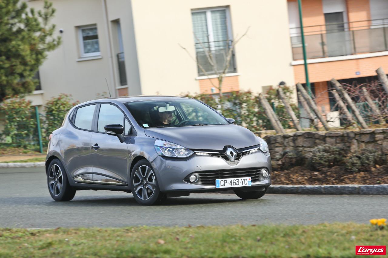 Diaporama et photos - Essai de la Clio IV dCi 75 | L'Argus