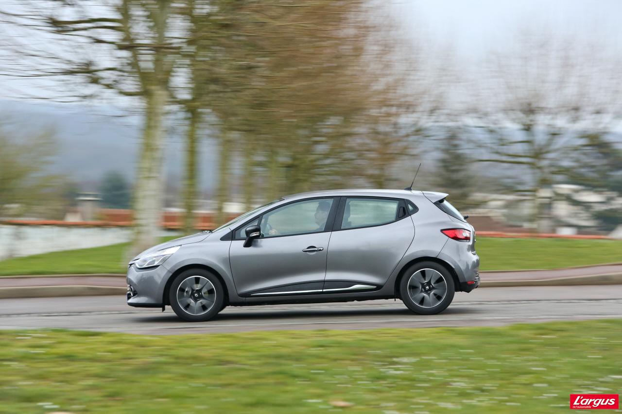 Photo 3 - Essai de la Clio IV dCi 75