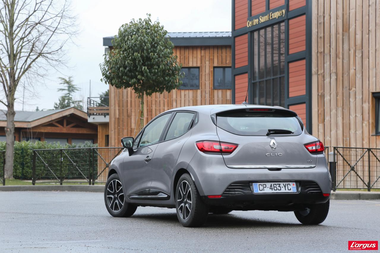 Photo 12 - Essai de la Clio IV dCi 75