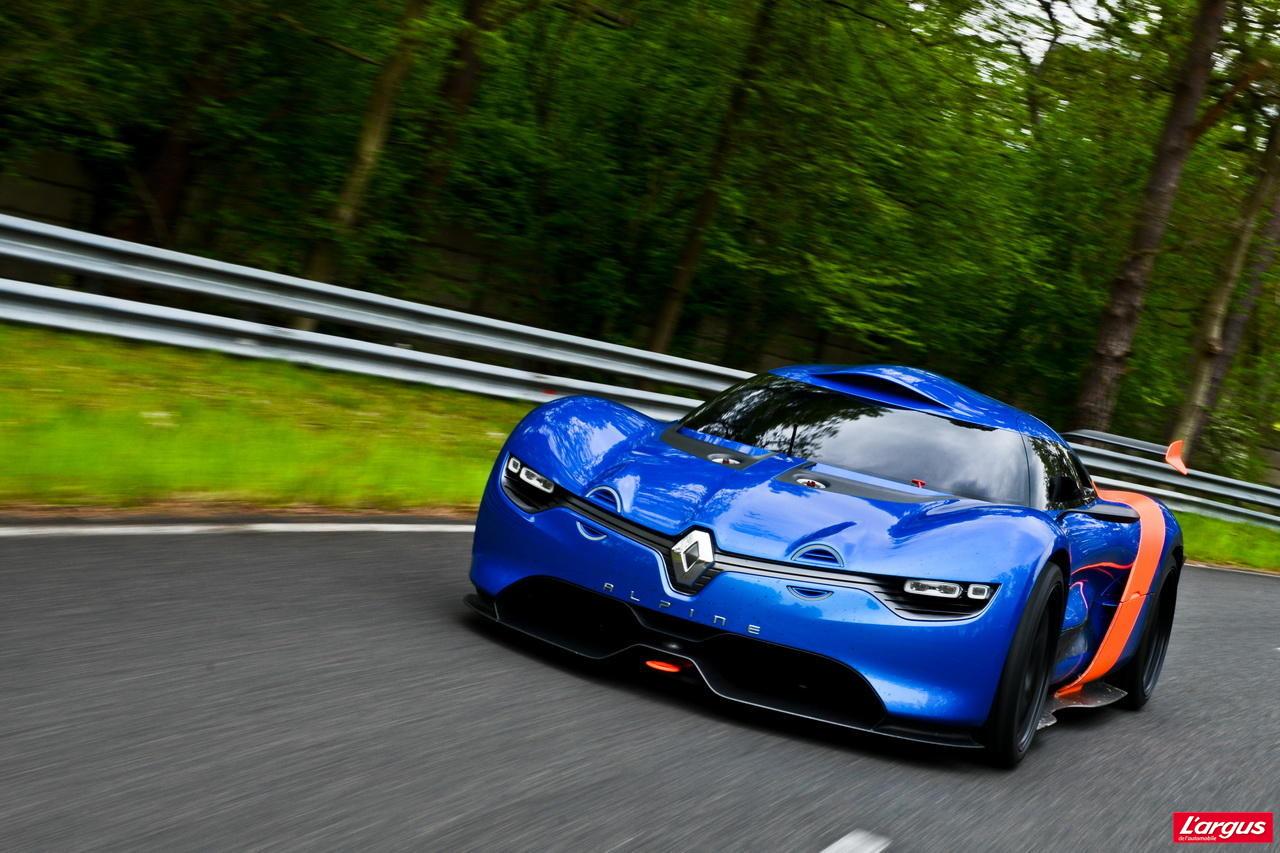 Vidéo Renault Alpine A110-50 : désir d'avenir