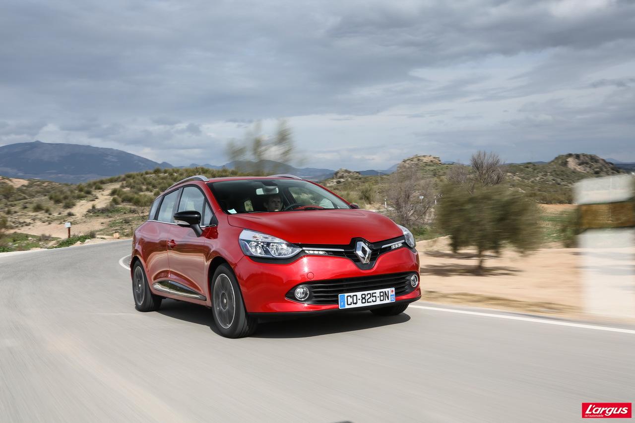 Photo 3 - La Clio IV break à l'essai