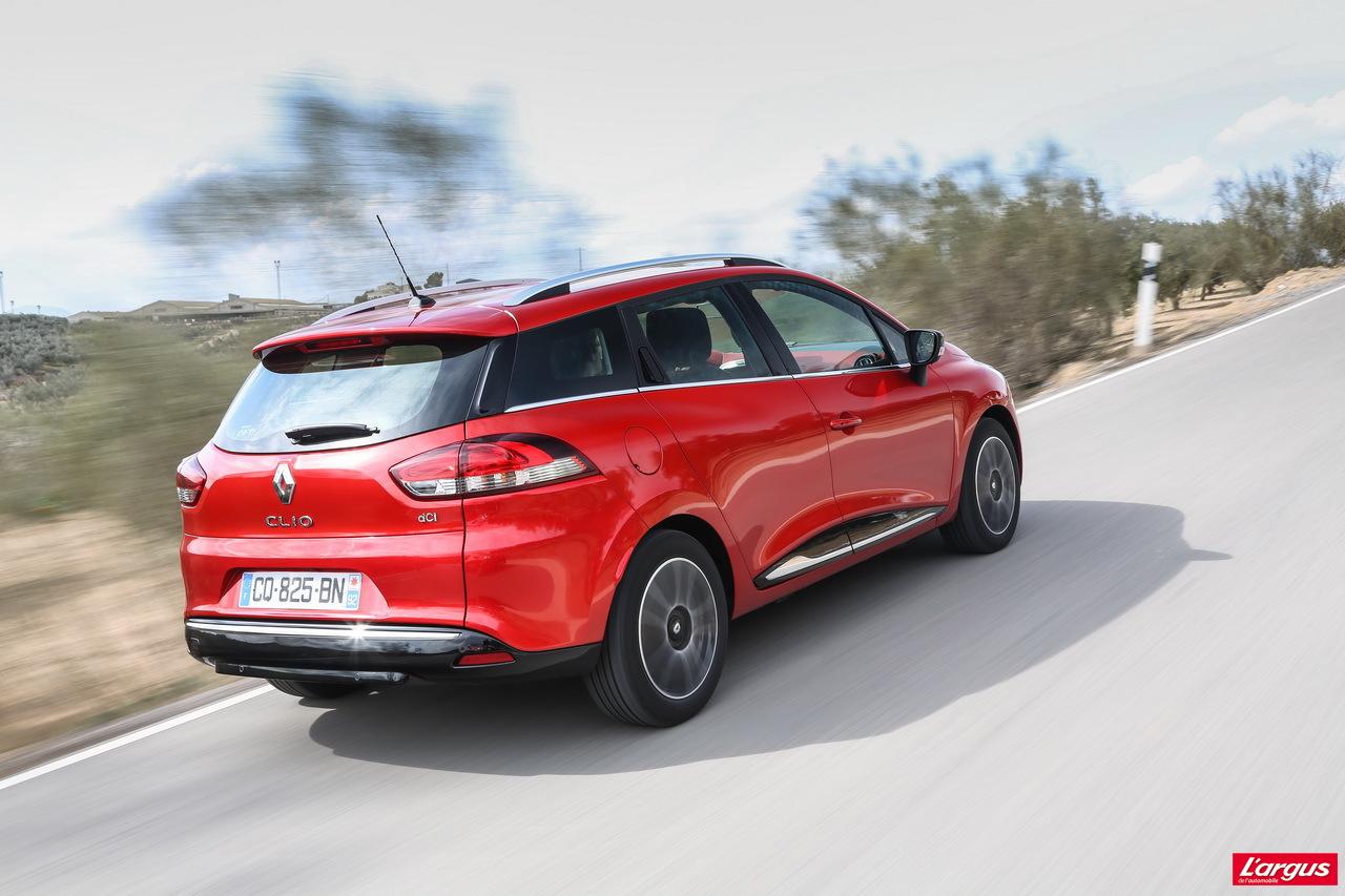 La Clio IV break à l'essai