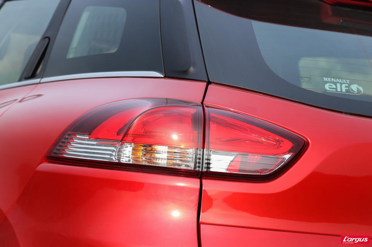 Photo 19 - La Clio IV break à l'essai