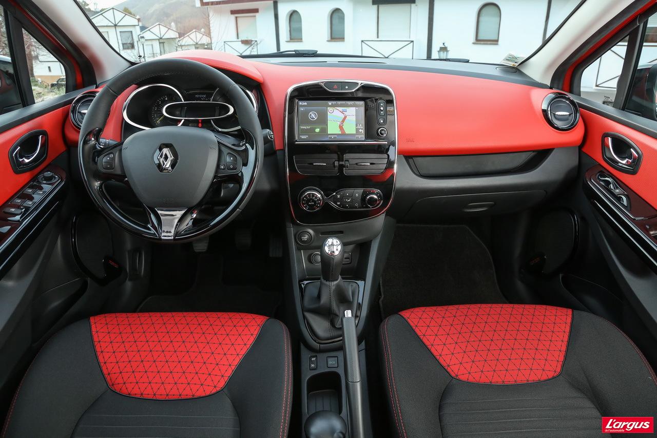 Photo 21 - La Clio IV break à l'essai