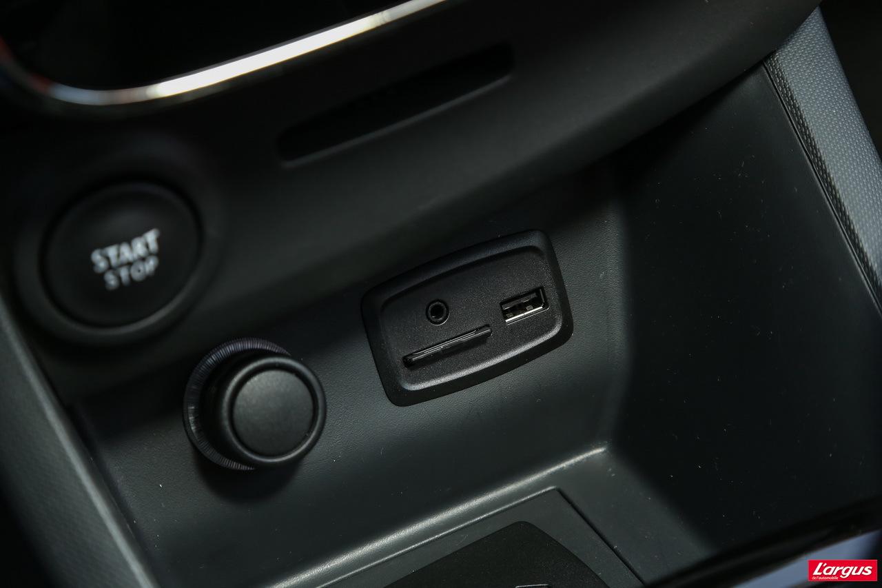 Photo 39 - La Clio IV break à l'essai