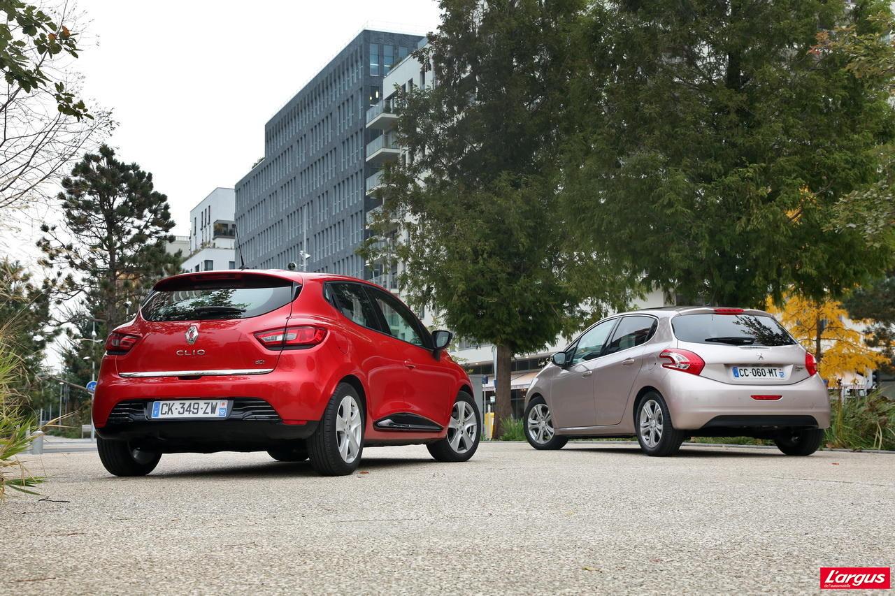 Photo 2 - Renault Clio IV vs Peugeot 208 : le choc