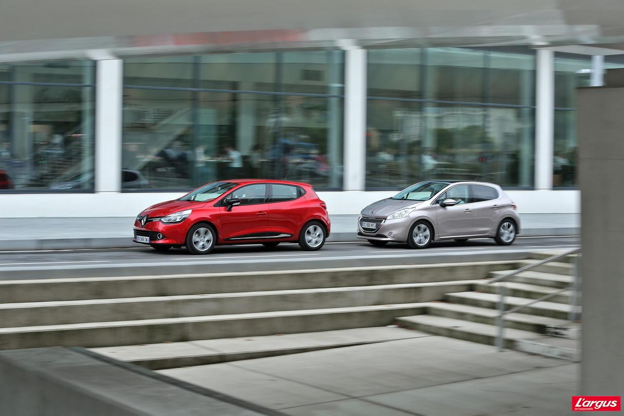 Photo 3 - Renault Clio IV vs Peugeot 208 : le choc