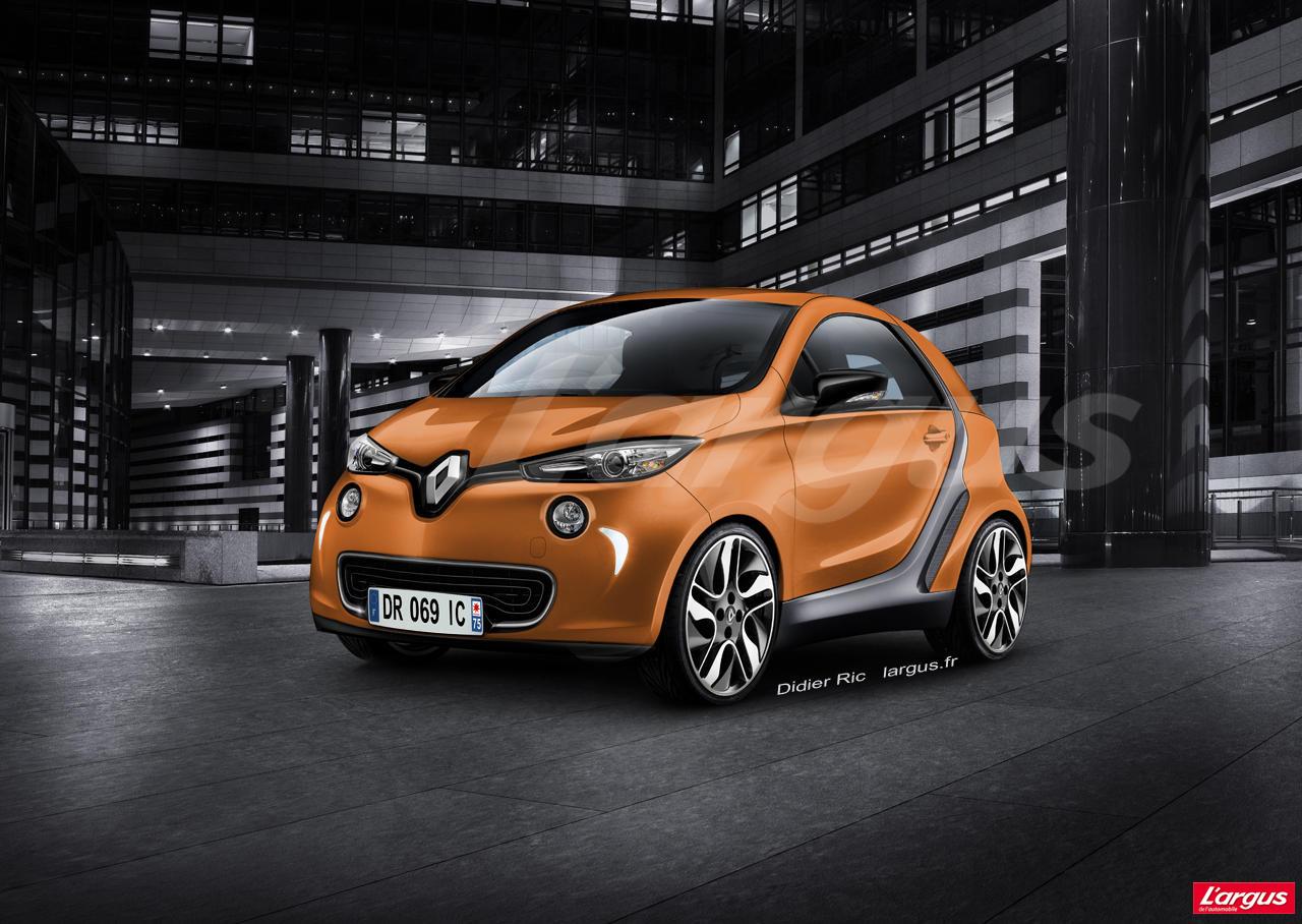 Renault Twingo City : Smart Box pour 4