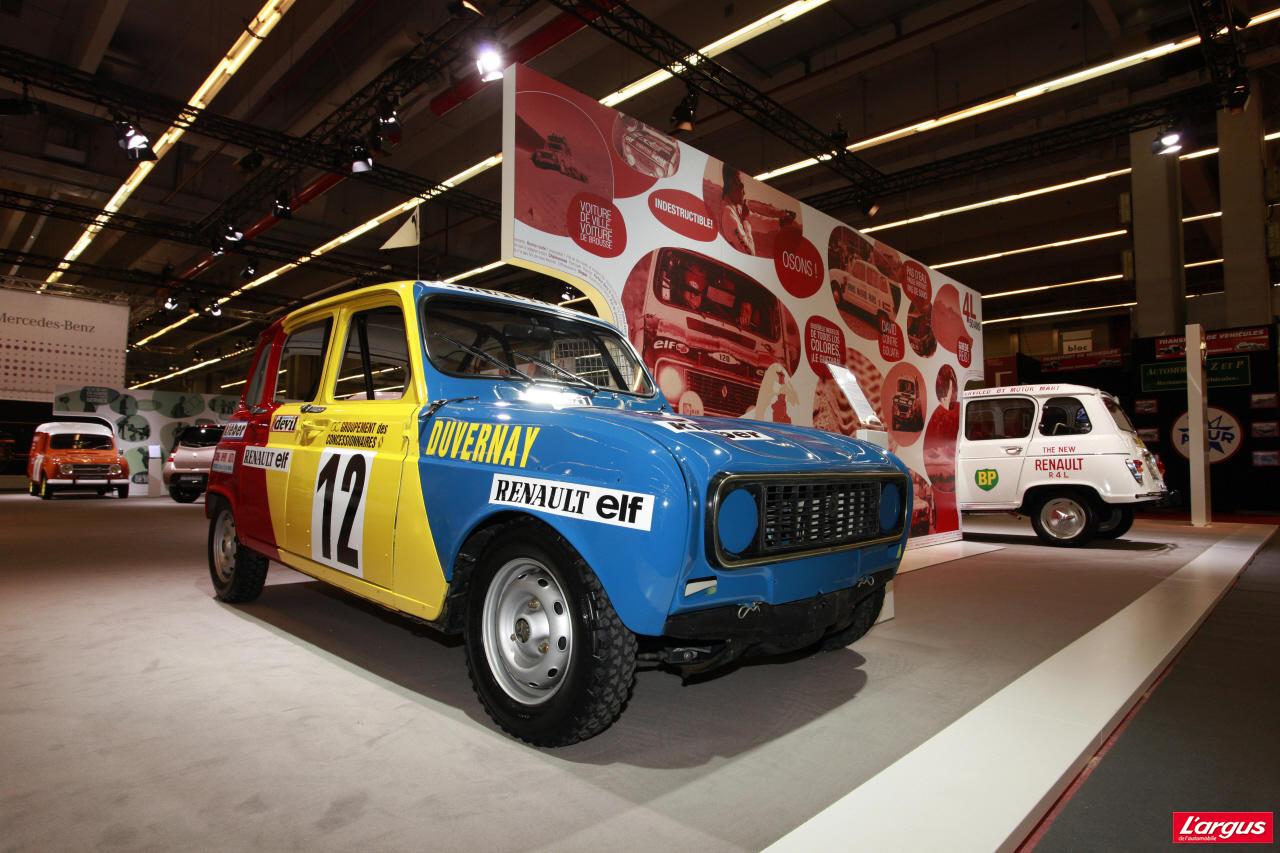 Photo 5 - Rétromobile 2011 - Les immanquables