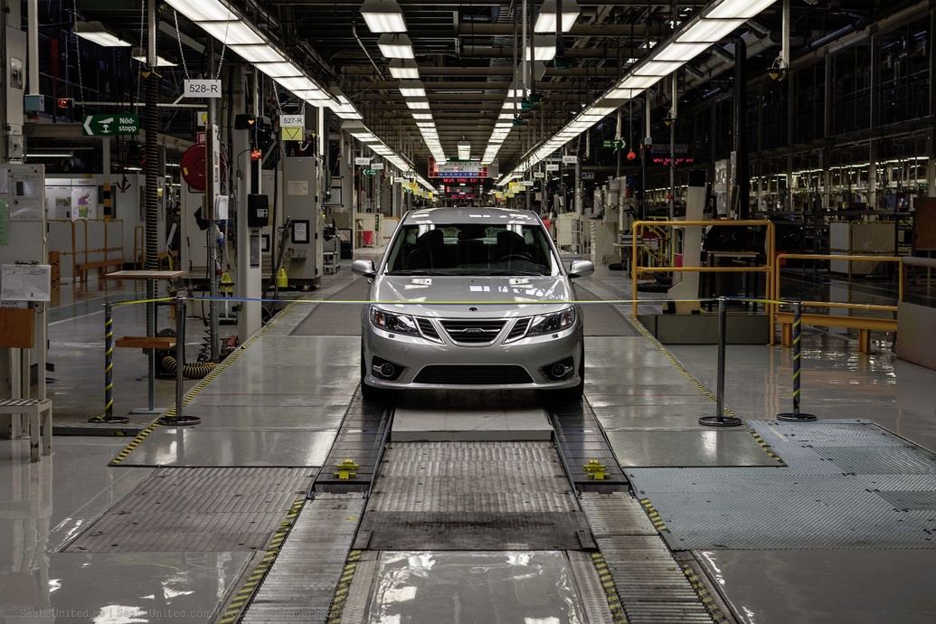 Photo 1 - Le retour de Saab se concrétise