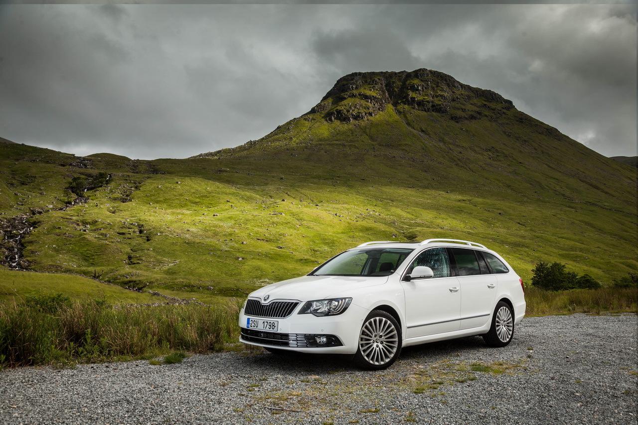 Un break aux prestations de limousine pour le prix d'un monospace