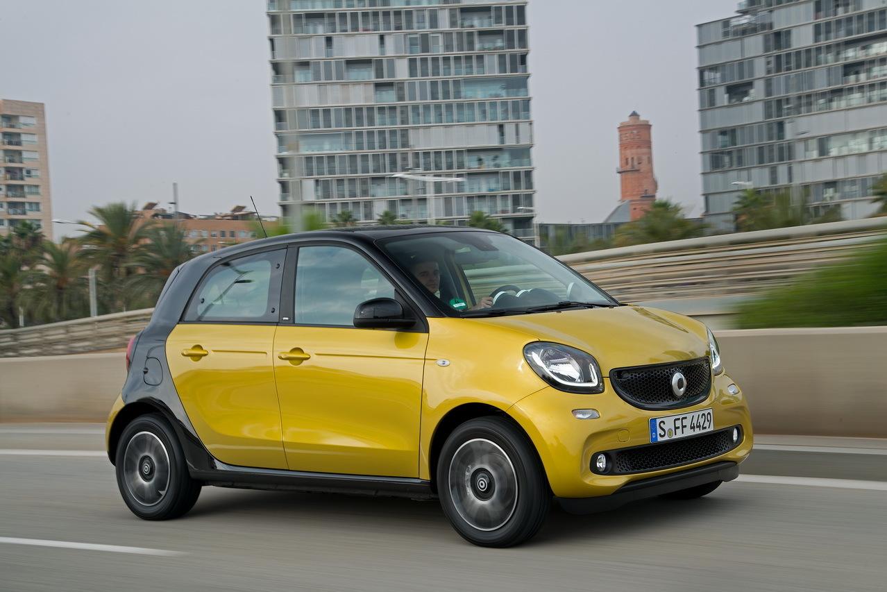 Essai Smart Forfour 2014 : la Twingo des villes s'appelle... Forfour