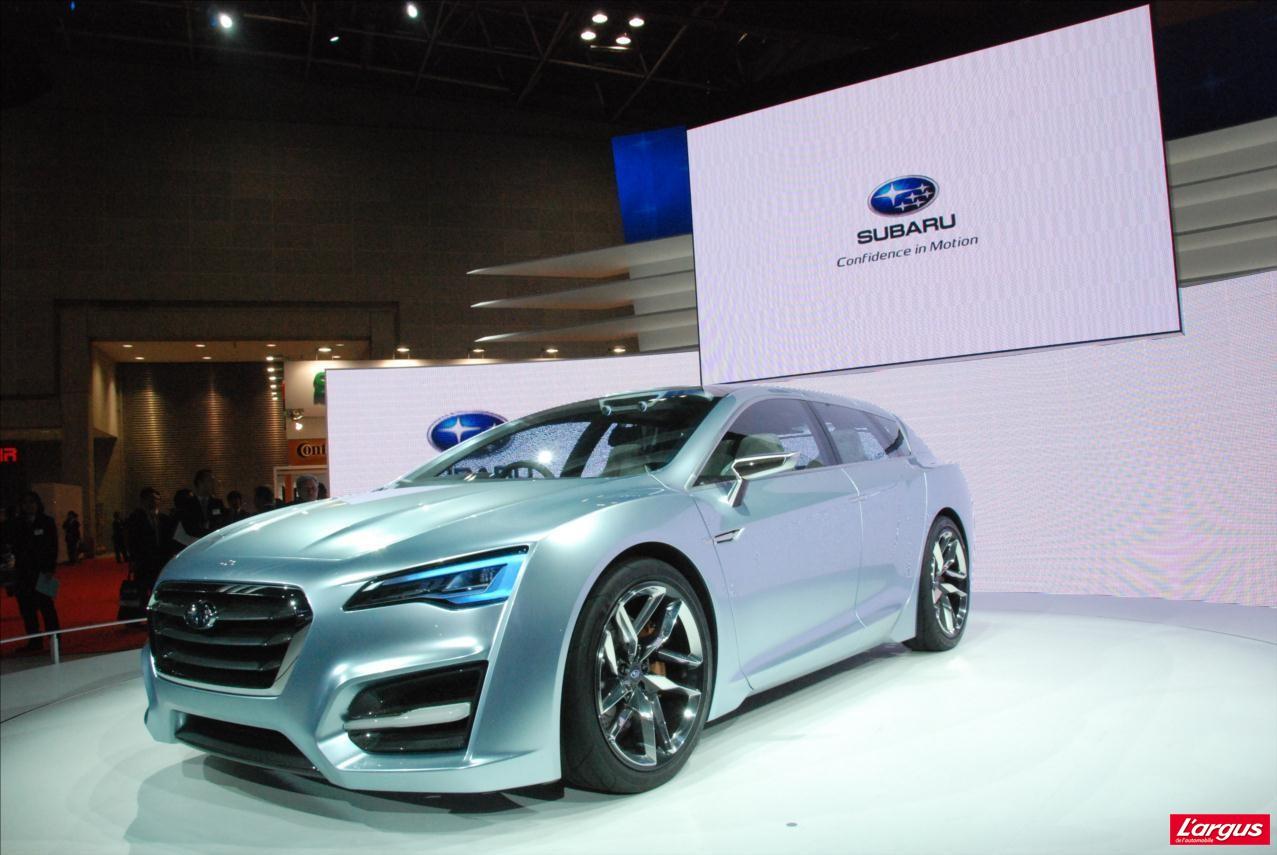 Salon de Tokyo 2011 : Subaru Advance Tourer, tout en muscles
