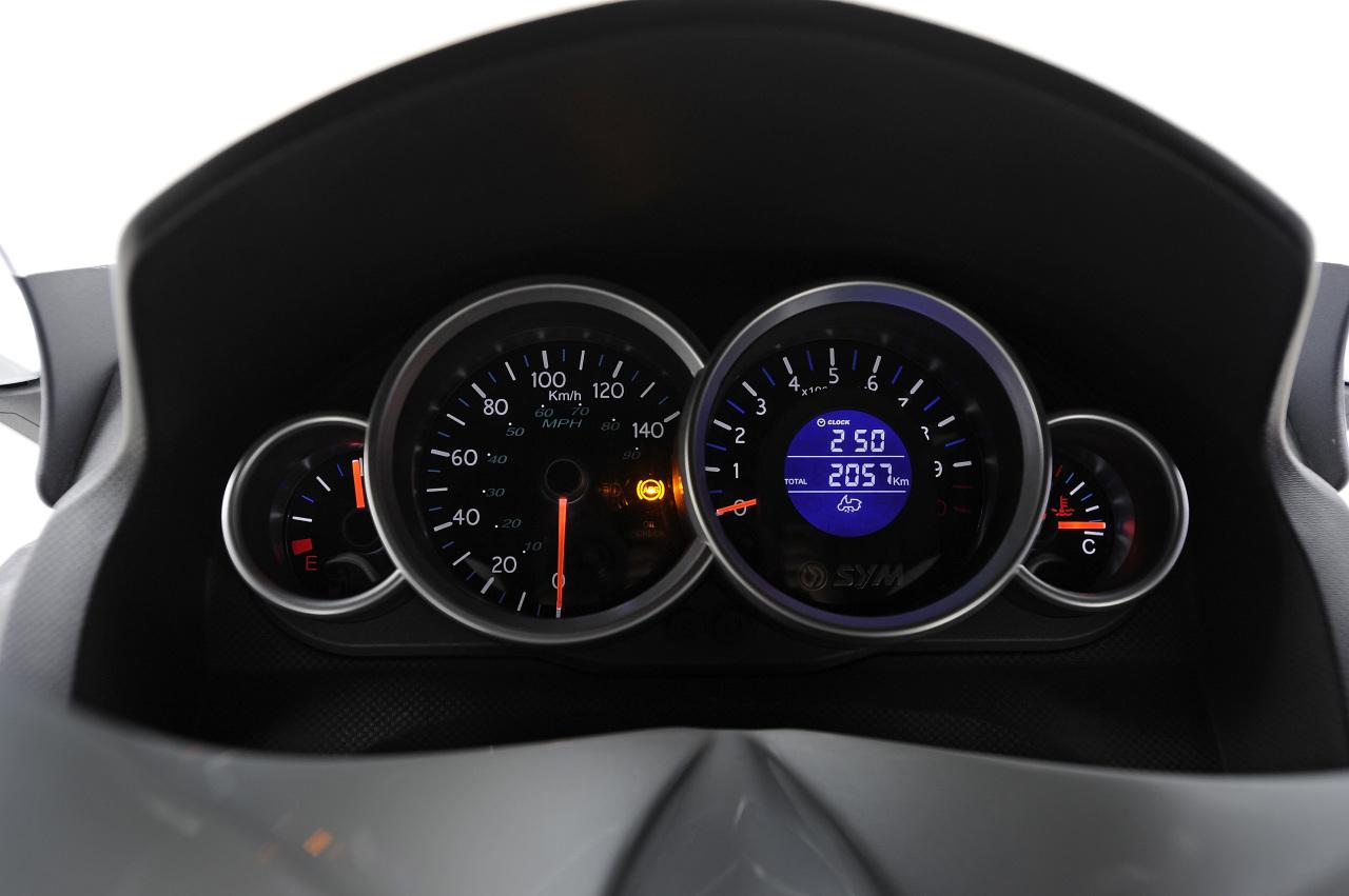 Photo 6 - Essai du scooter Sym 125 GTS ABS Stop&Start