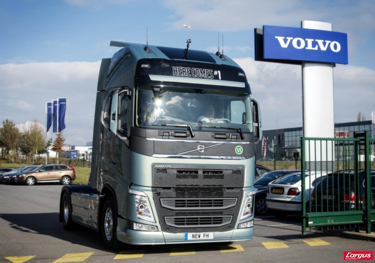 Le premier Volvo FH chez un Français