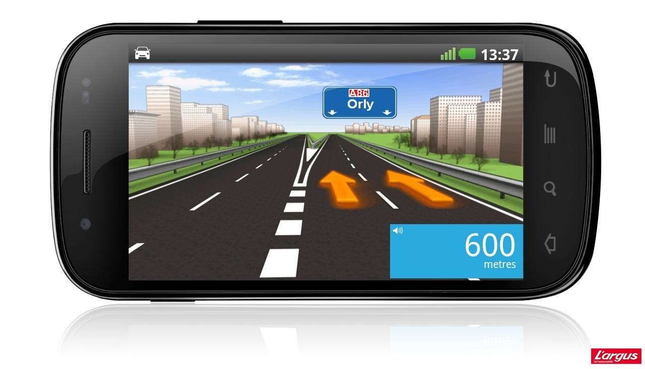 TomTom lance son application pour les smartphones Android
