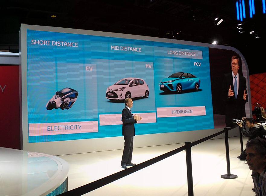 Toyota ne veut pas d'une course à l'immatriculation